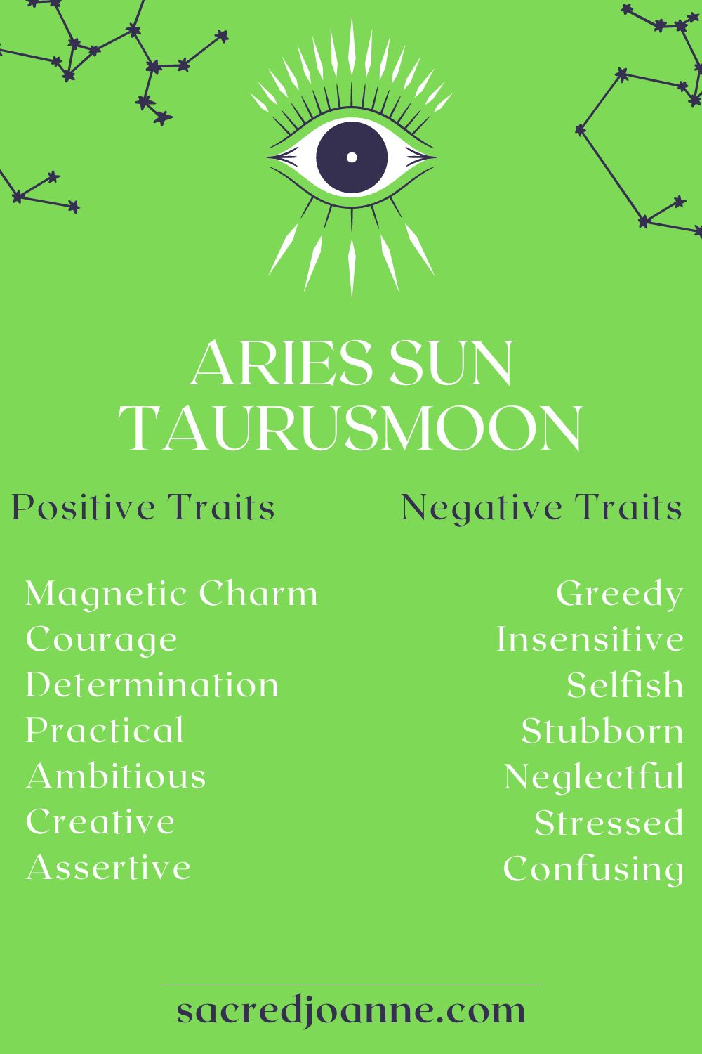 Aries Sun Taurus Moon: Gentle Pioneers - Sacred Joanne Aries Sun Taurus Moon: Gentle Pioneers - Sacred Joanne
